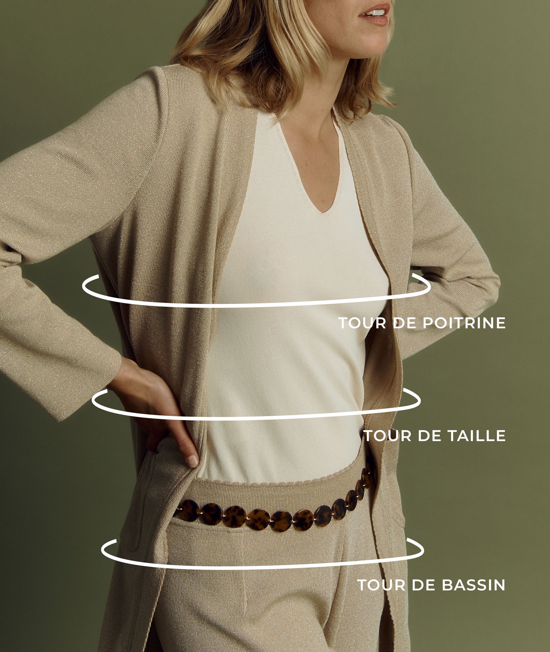 Guide des tailles – Devernois